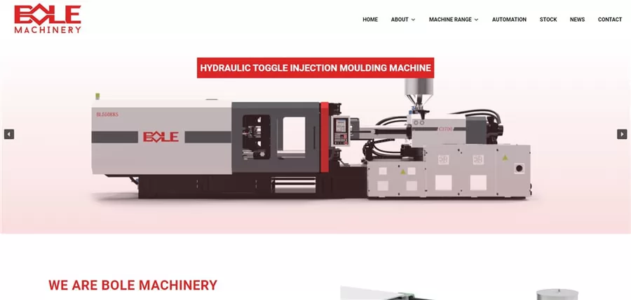 Top 5 Injection Molding Machine Brands in the Uk 2025 - Sunbun