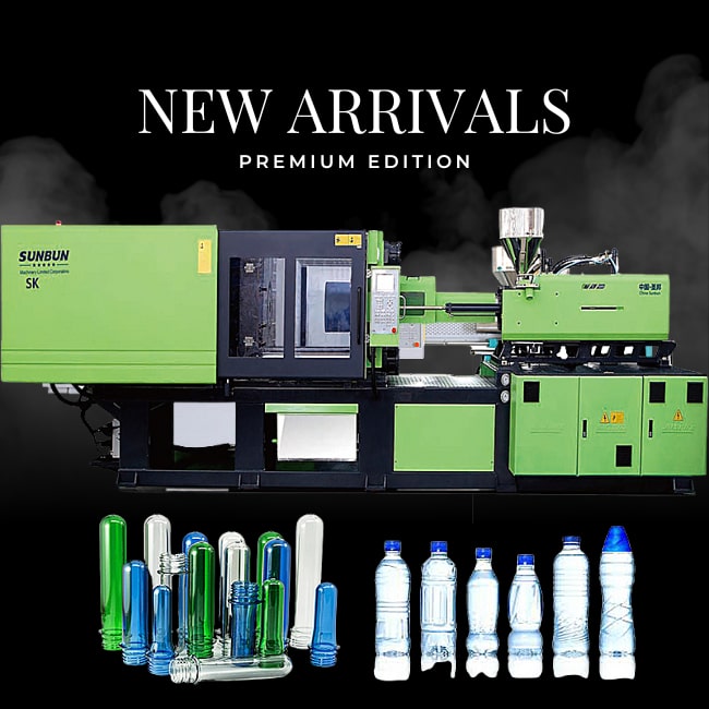 Click Here: 100 Ton Injection Molding Machine Price 2023 - Sunbun