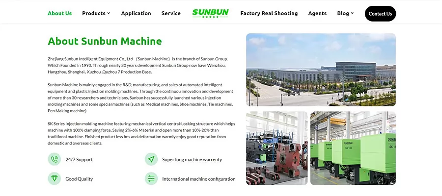 Top 5 Injection Molding Machine Manufacturers in Canada 2025 - Sunbun