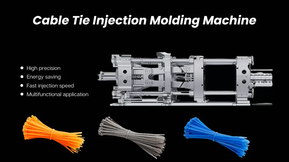 Top 5 Cable Tie Injection Molding Machine Brands 2025 - Sunbun