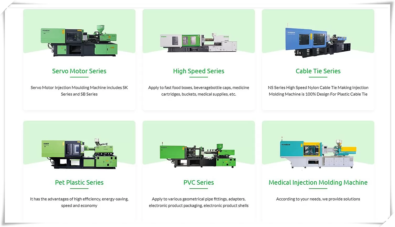 150 Ton Injection Molding Machine Price - Sunbun