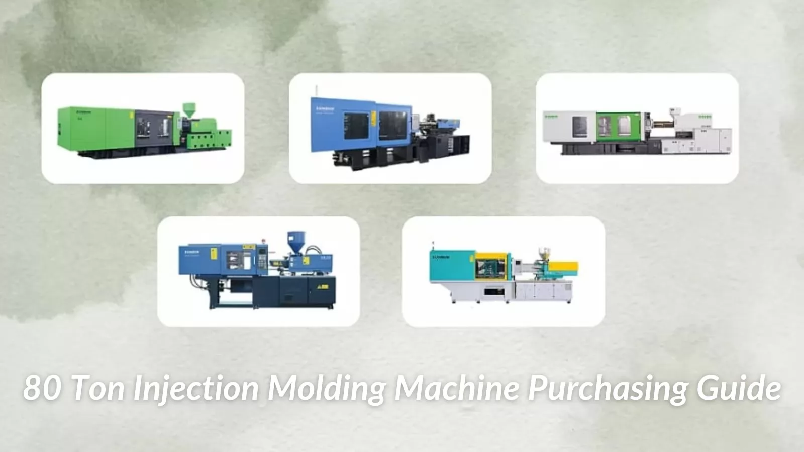 80 Ton Injection Molding Machine Price Guide - Sunbun