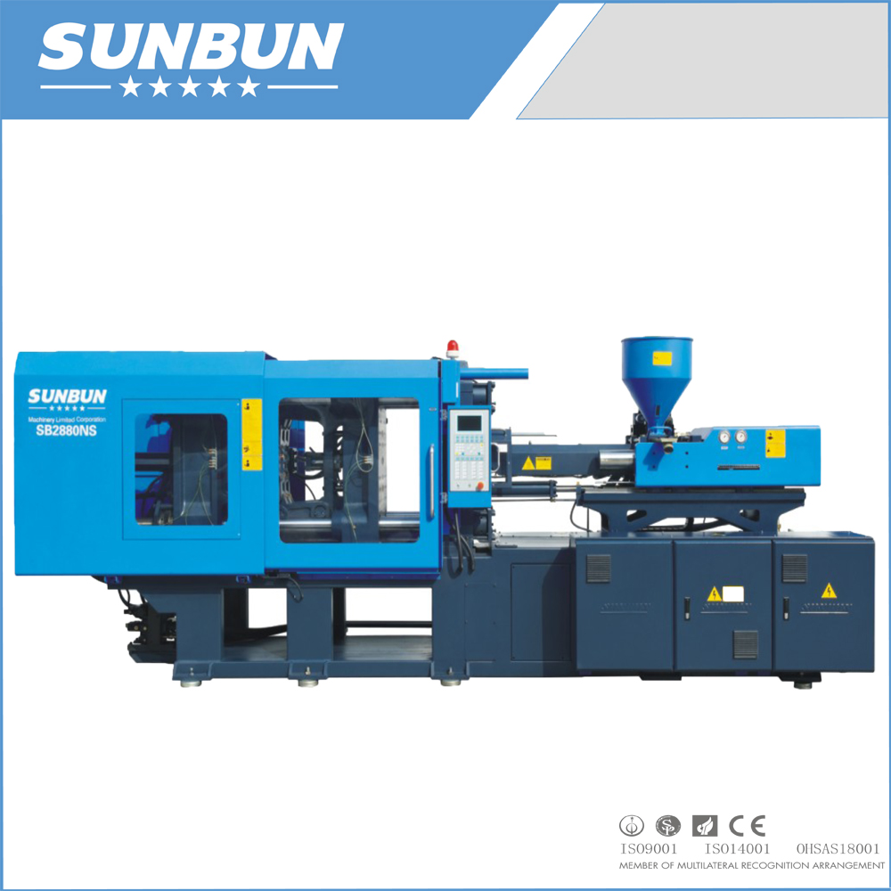 Small China 288T Nylon Cable Tie Injection Molding Machine - Sunbun Machine