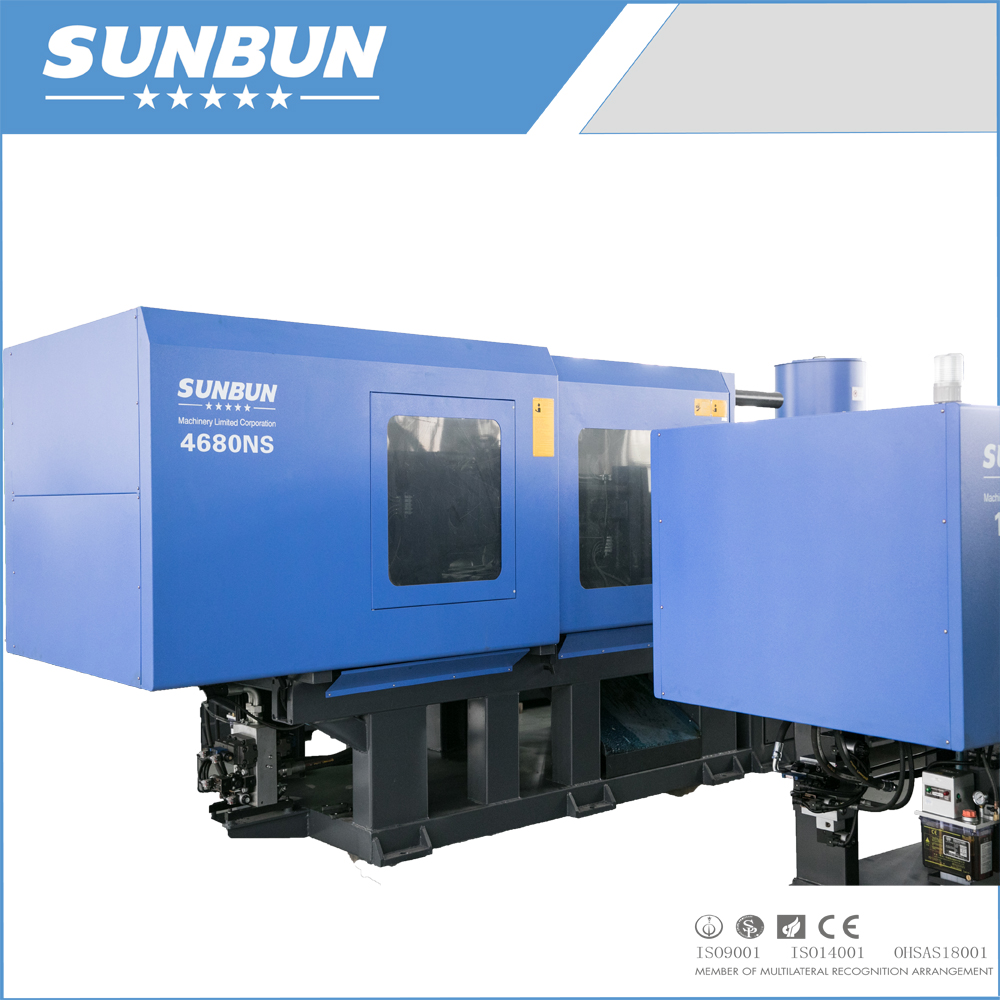High Speed 468T Nylon Cable Tie injection Molding Machine - Sunbun Machine