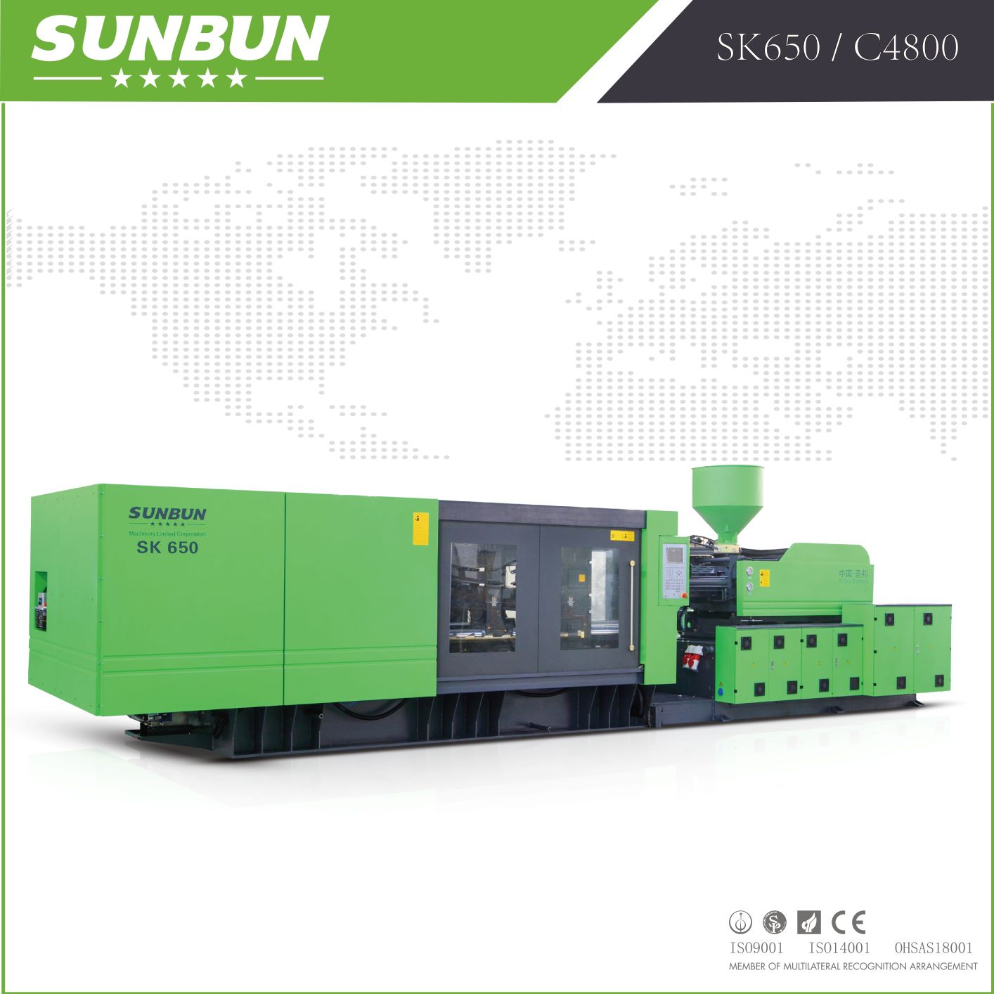 Big 650T China 25L Plastic Bucket Molding Machine - Sunbun Machine